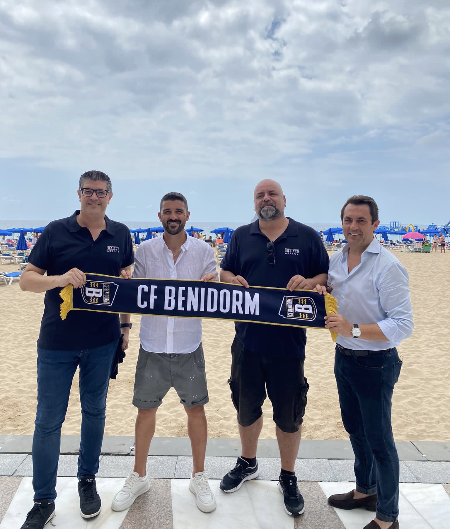 CF Benidorm | Web Oficial El CF Benidorm suma a su proyecto a AICO y ...