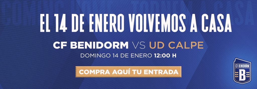 CF Benidorm | Web Oficial Inicio - CF Benidorm | Web Oficial