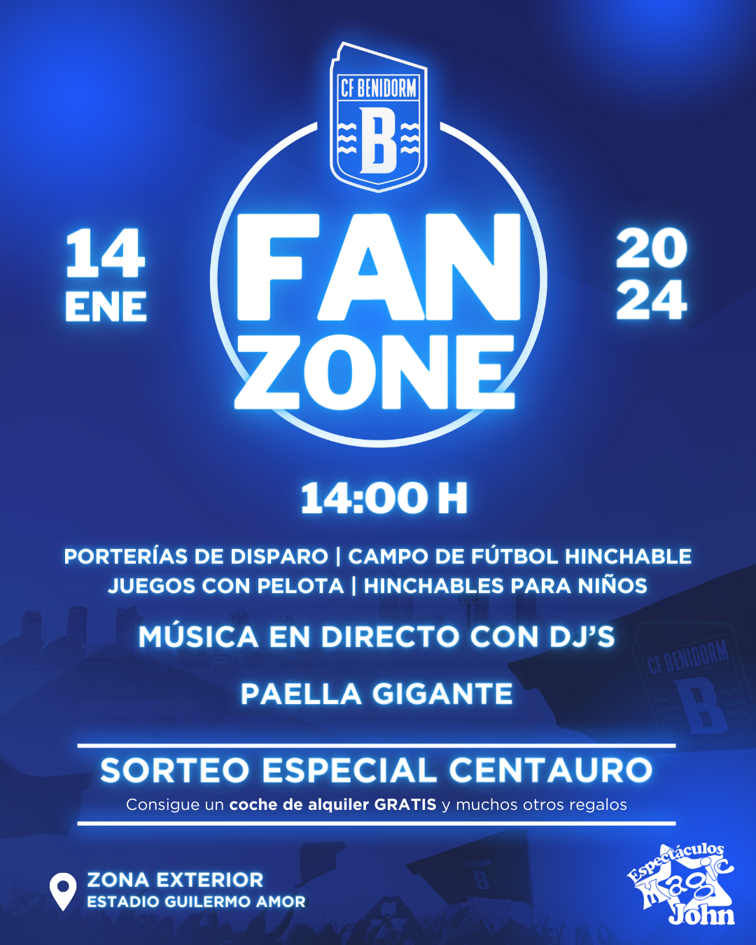 CF Benidorm | Web Oficial Disfruta tras el partido de nuestra Fan Zone ...